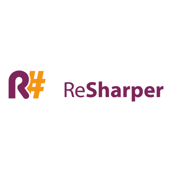 ReSharper Logo PNG Vector (CDR) Free Download