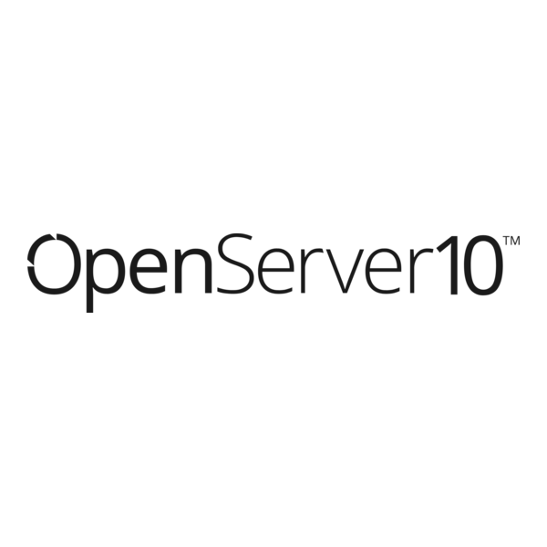 OpenServer 10 Logo PNG Vector (SVG) Free Download