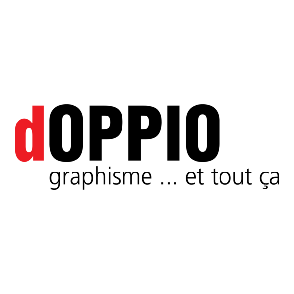 dOPPIO Logo PNG Vector (EPS) Free Download