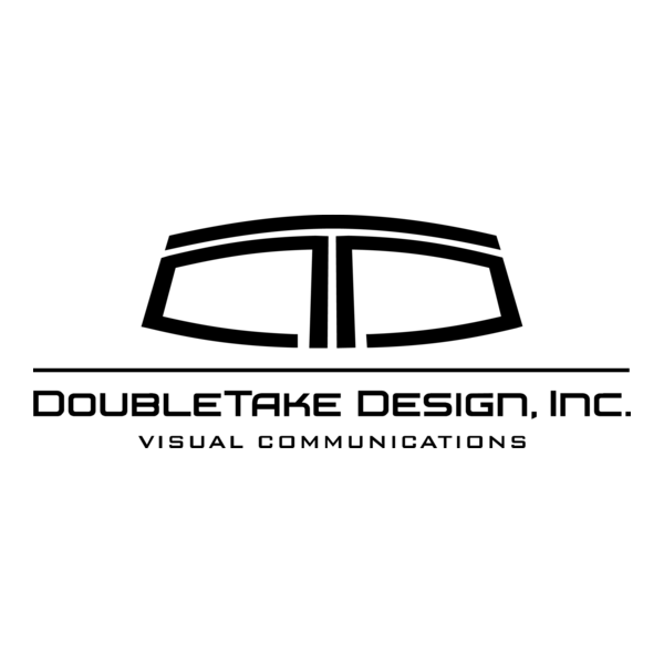 Doubletake Design Logo PNG Vectors Free Download