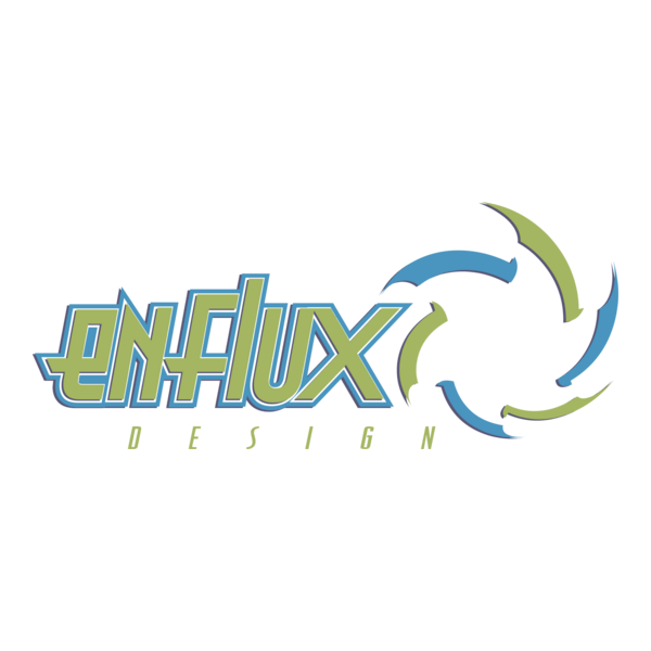 Enflux Design Logo PNG Vector (EPS) Free Download
