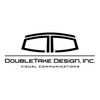 Doubletake Design Logo PNG Vectors Free Download