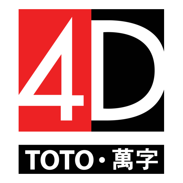 4D TOTO Logo PNG Vector (SVG) Free Download