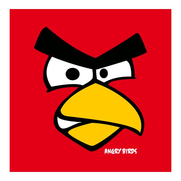 Angry birds Logo PNG Vector (CDR) Free Download