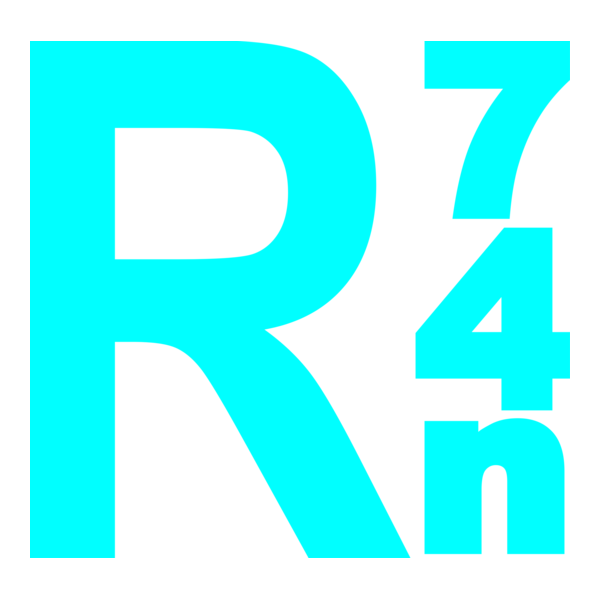 R74n Logo PNG Vector (SVG) Free Download