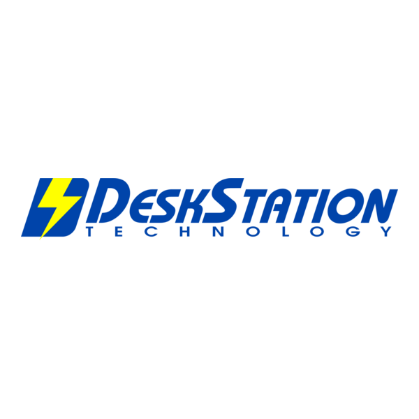 DeskStation Technology Logo PNG Vector (SVG) Free Download
