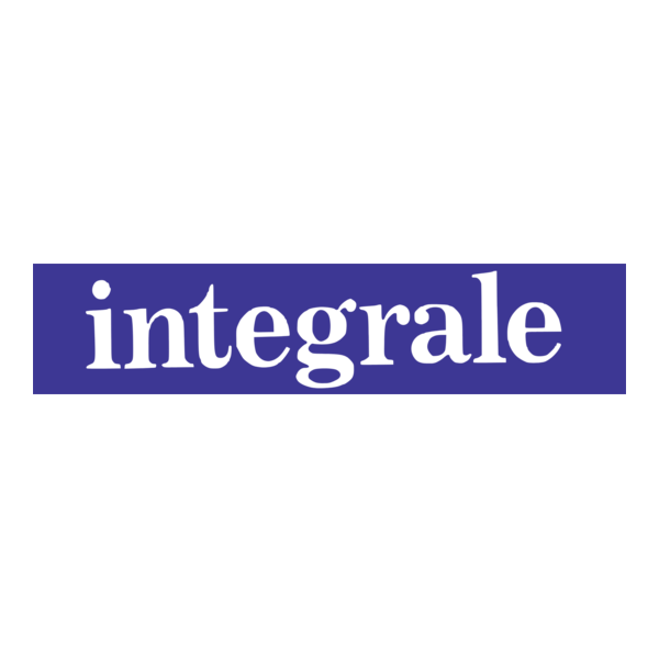 integrale Logo PNG Vector (SVG) Free Download