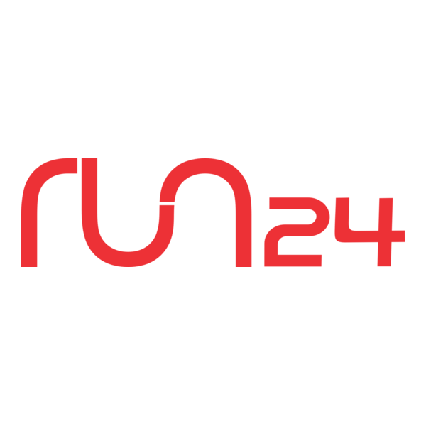 RUN24 Logo PNG Vector (CDR) Free Download