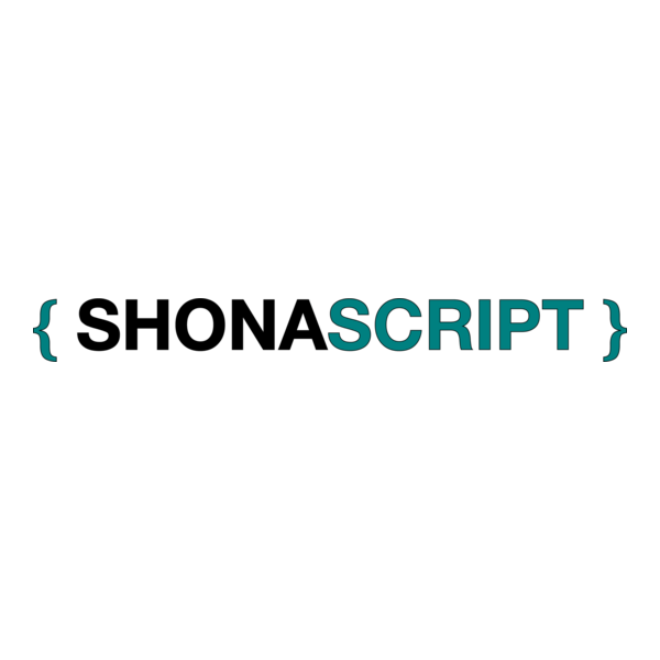 Shonascript Logo PNG Vector (SVG) Free Download