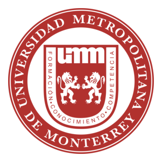 Universidad Metropolitana De Monterrey Logo PNG Vectors Free Download