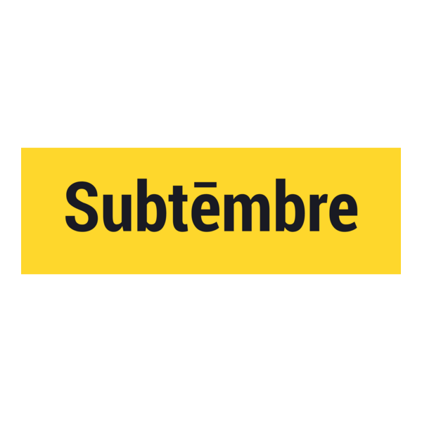 Subtembre Logo PNG Vector (SVG) Free Download
