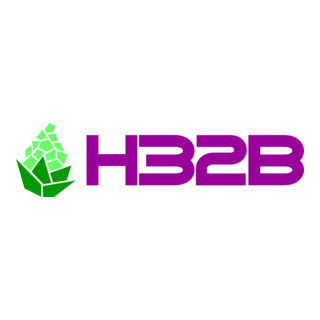 H32b Logo PNG Vectors Free Download