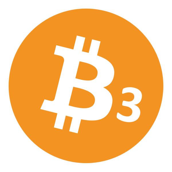 Bitcoin 3 (BTC3) Logo PNG Vector (SVG) Free Download