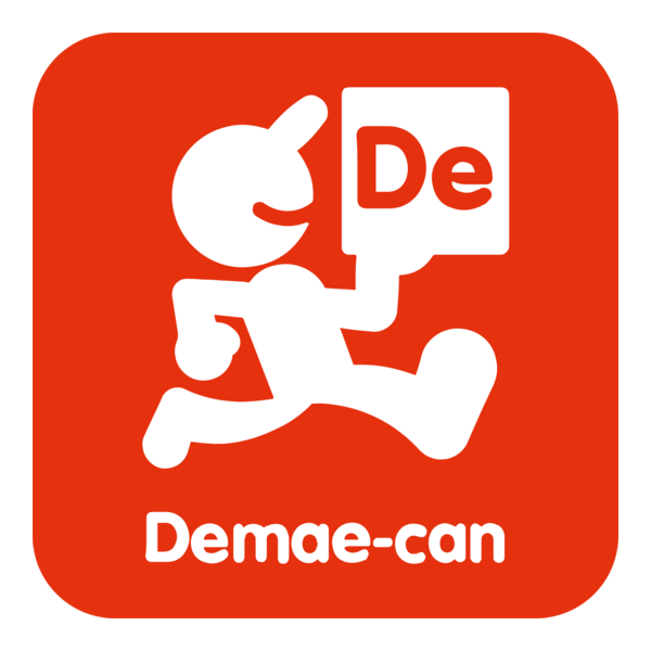 Demae Can Logo PNG Vector (SVG) Free Download