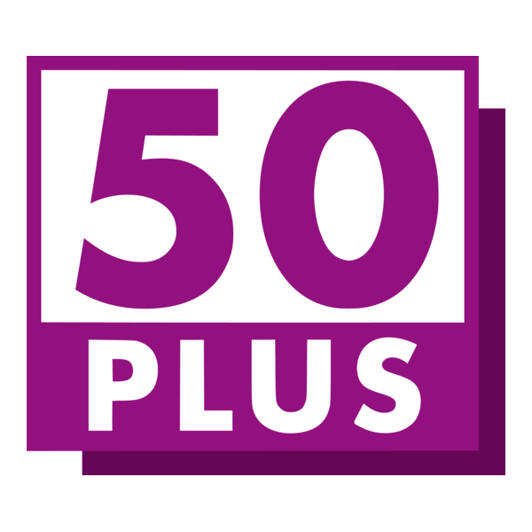 Flag of the 50PLUS Logo PNG Vector (SVG) Free Download
