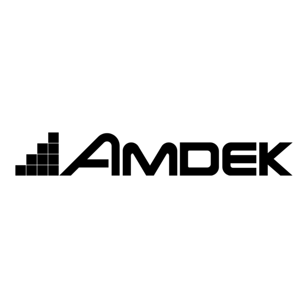 Amdek Logo PNG Vector (SVG) Free Download