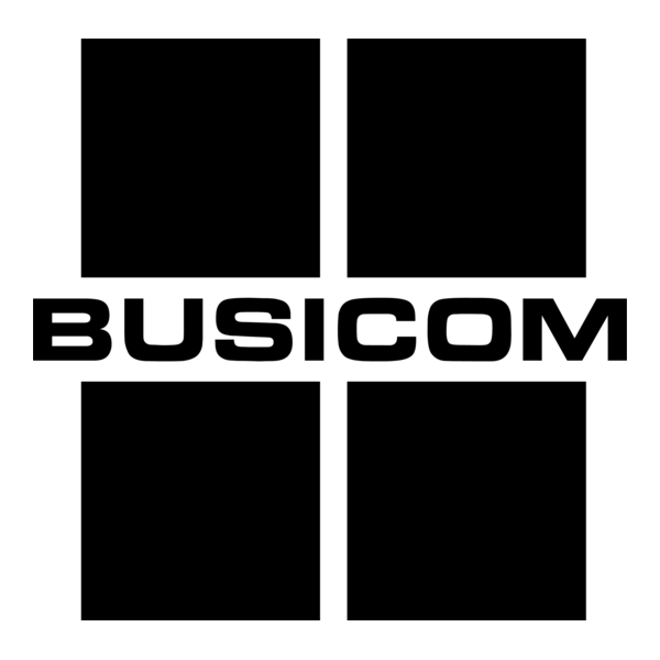 Busicom Logo PNG Vector (SVG) Free Download