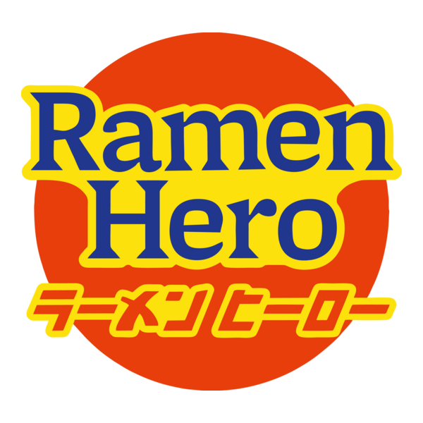 Ramen Hero Logo PNG Vector (AI) Free Download