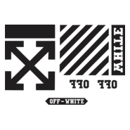 off-white Logo PNG Vector (CDR) Free Download