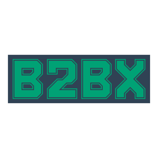 B2Bx Logo PNG Vector (SVG) Free Download