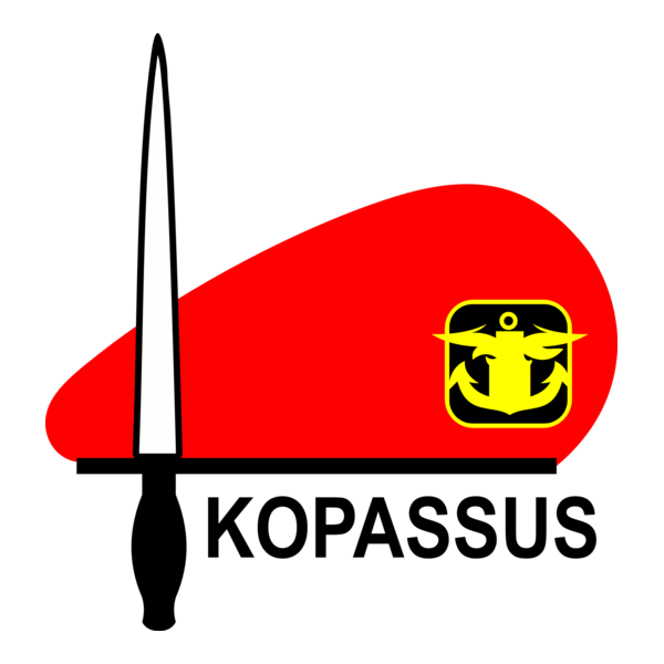 Kopassus Baret Merah Logo PNG Vector (CDR) Free Download