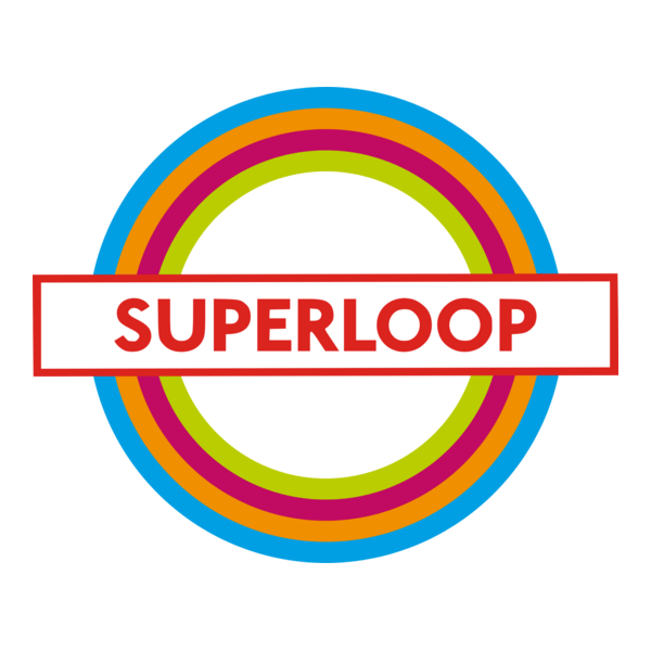 Superloop Logo PNG Vector (SVG) Free Download