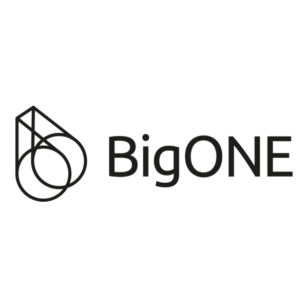 BigONE Logo PNG Vector (AI, PDF, SVG) Free Download