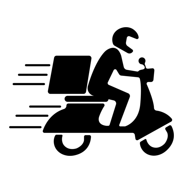 Food Delivery Symbol Logo PNG Vector AI Free Download