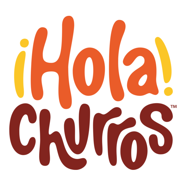 ¡Hola! Churros Logo PNG Vector (AI, CDR, EPS, PDF, SVG) Free Download