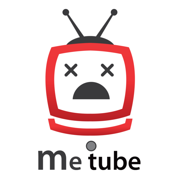 MeTube Logo PNG Vector (AI, EPS) Free Download