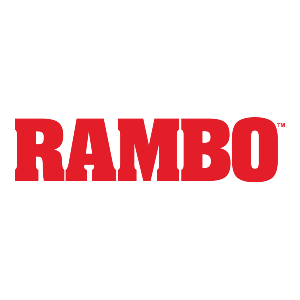Rambo Logo PNG Vector (AI, CDR, EPS, PDF, SVG) Free Download
