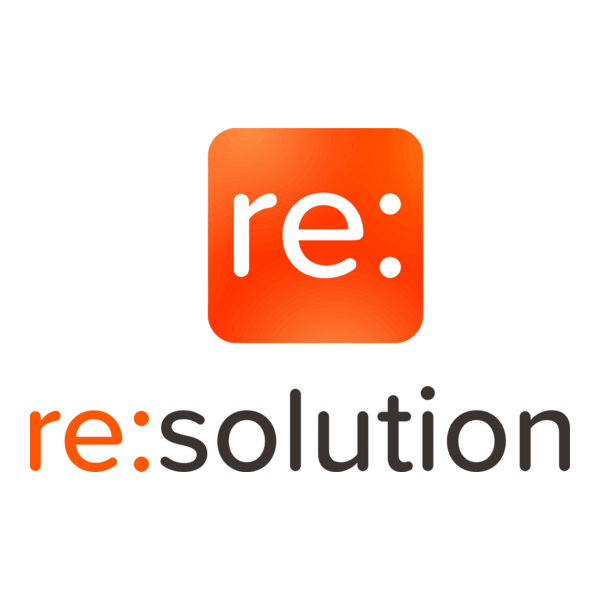 Re:soluton Logo PNG Vector (AI, SVG) Free Download