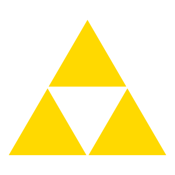 Triforce Logo PNG Vector (SVG) Free Download