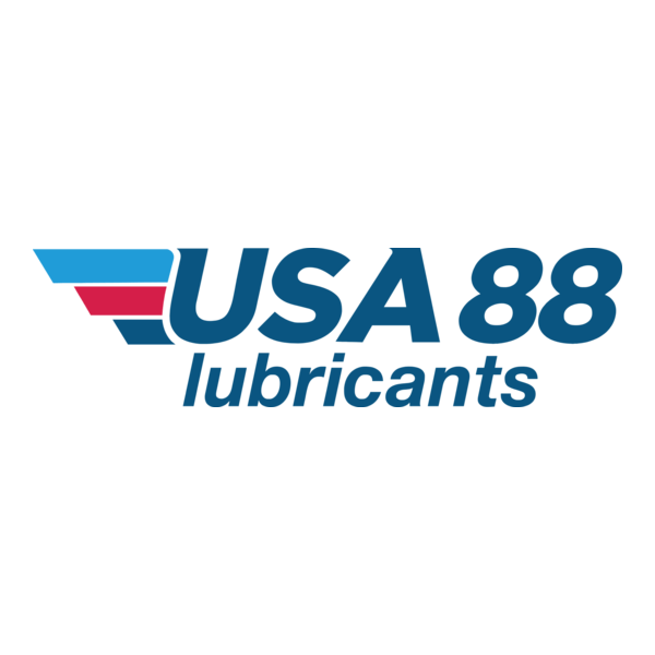 USA88 Lubricants Logo PNG Vector (AI, CDR, EPS, PDF, SVG) Free Download