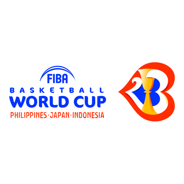 2023 FIBA Basketball World Cup Logo PNG Vector (PDF) Free Download