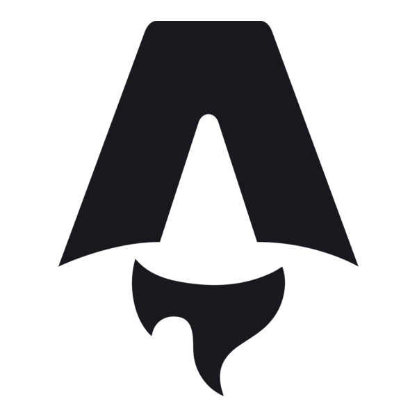 Astro Icon Logo PNG Vector (SVG) Free Download