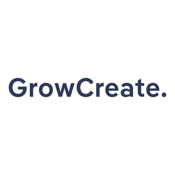 GrowCreate Logo PNG Vector (SVG) Free Download