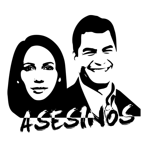 Luisa González y Rafael Correa stencil Logo PNG Vector (SVG) Free Download Luisa González y Rafael Correa stencil Logo PNG Vector (SVG) Free Download