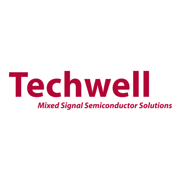 Techwell Logo PNG Vector (SVG) Free Download