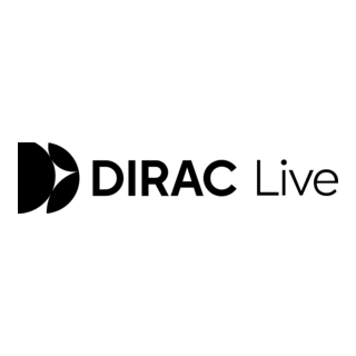 Dirac Live Logo PNG Vectors Free Download