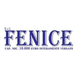 Fenice Logo PNG Vectors Free Download