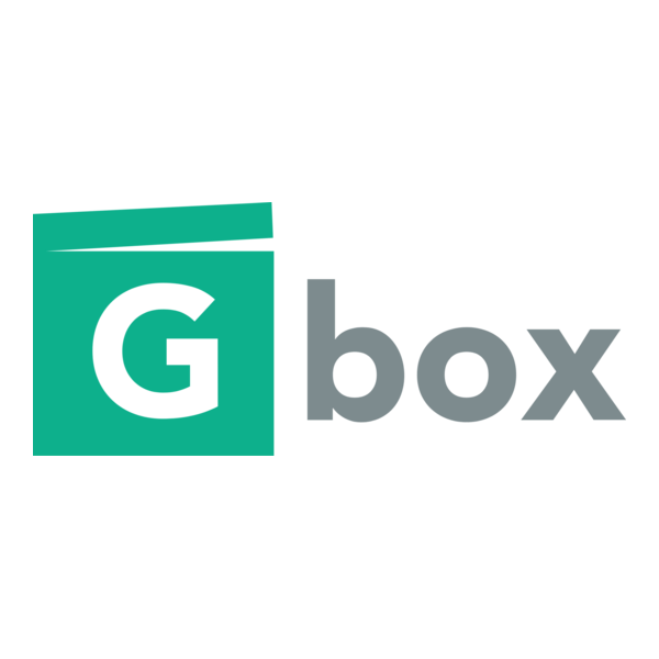 Gbox Logo PNG Vector (PDF, SVG) Free Download
