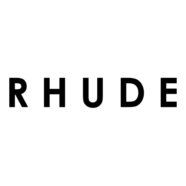 Rhude Logo PNG Vector (SVG) Free Download