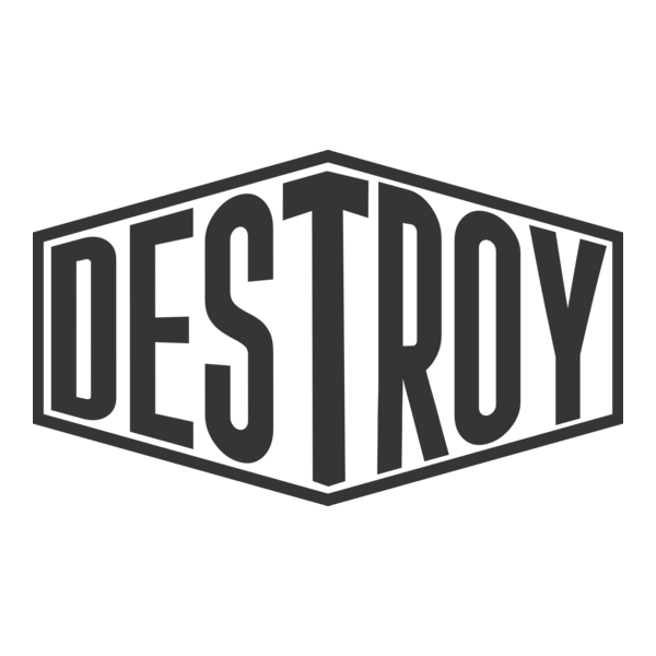 Destroy Logo PNG Vector (CDR) Free Download