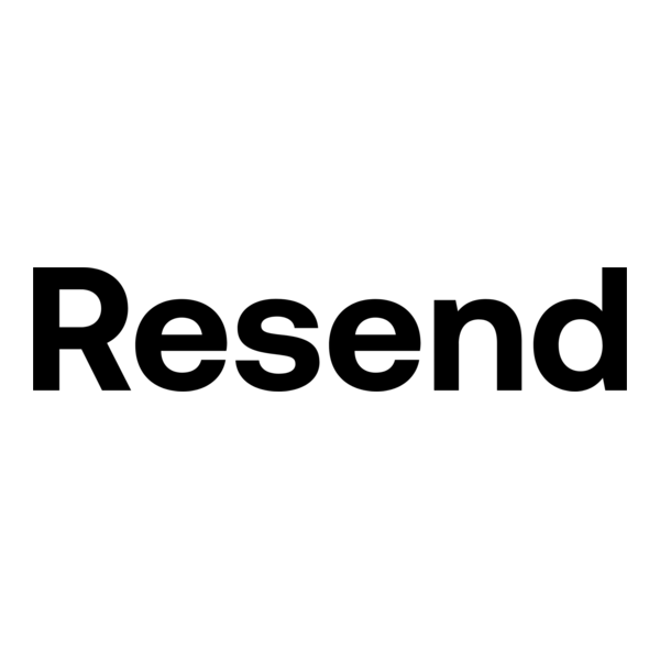 Resend Logo PNG Vectors Free Download