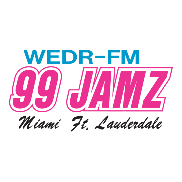 WEDR 99Jamz Logo PNG Vector (SVG) Free Download