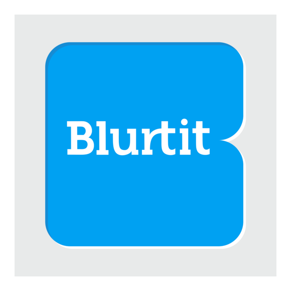 Blurtit Logo PNG Vector (SVG) Free Download