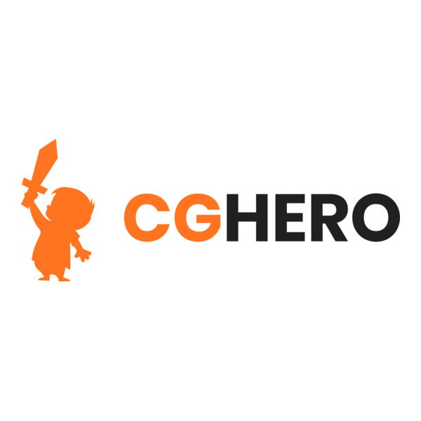 CGHero Logo PNG Vector (SVG) Free Download
