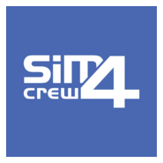 Sim4crew Logo PNG Vector (SVG) Free Download