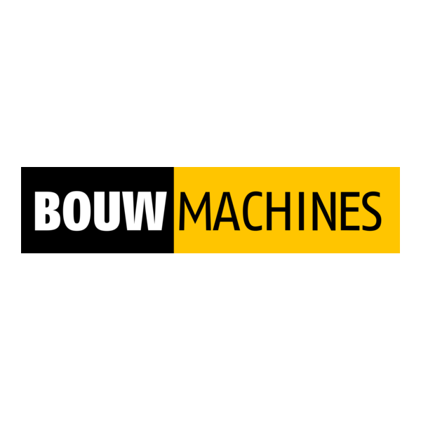 BouwMachines Logo PNG Vector (SVG) Free Download